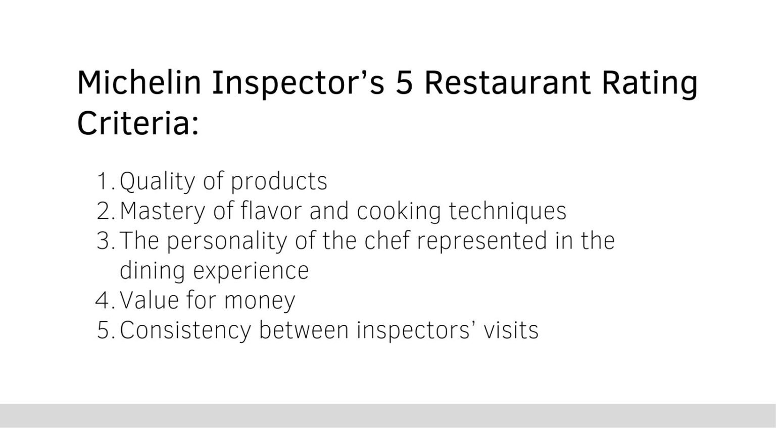 From Tire Company to Culinary Prestige: The History and Significance of ...