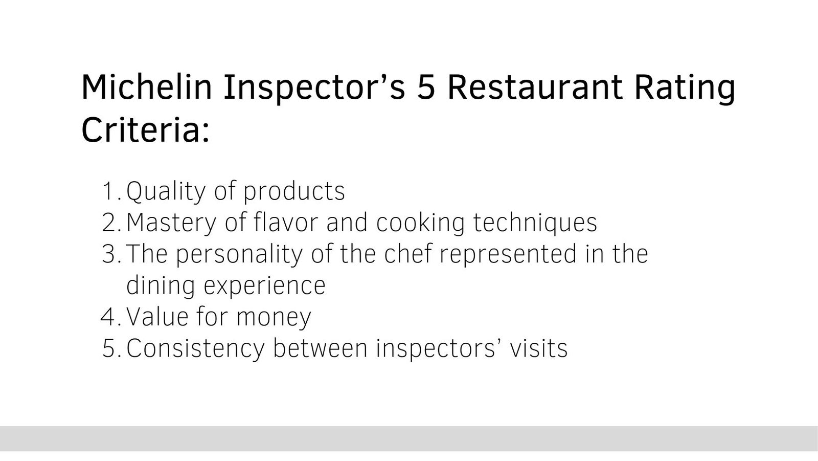 From Tire Company to Culinary Prestige: The History and Significance of ...