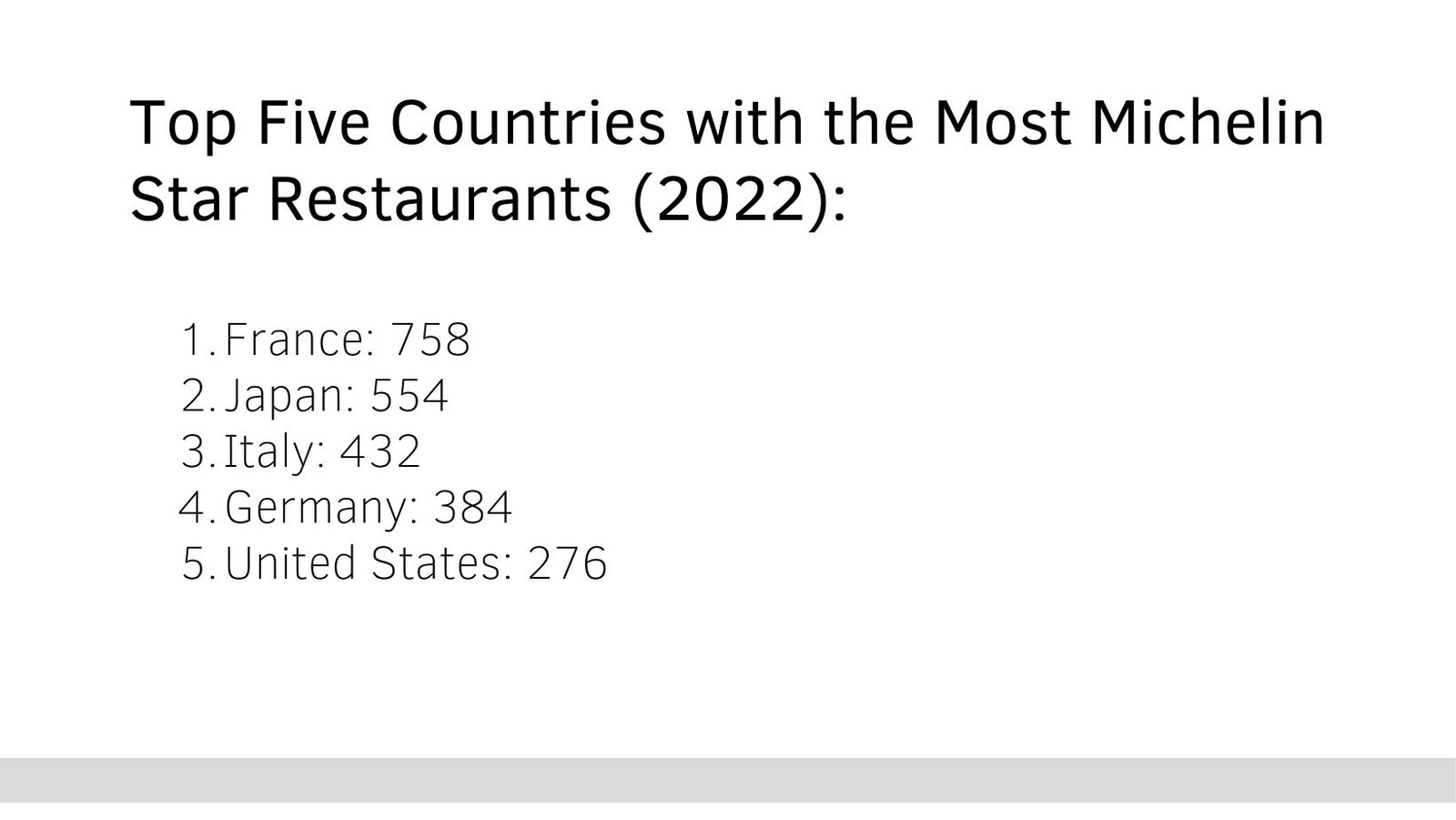 From Tire Company to Culinary Prestige: The History and Significance of ...