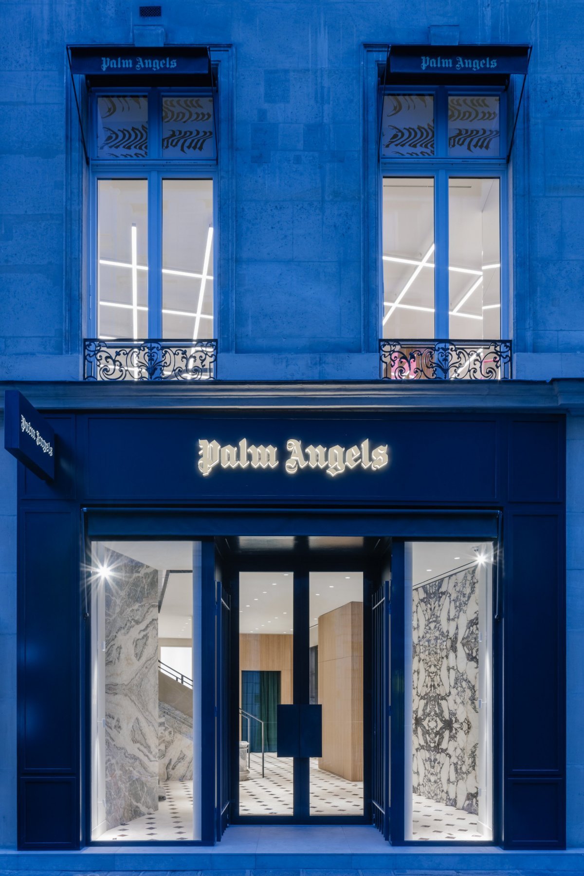 Palm Angels Store in Paris: A Fusion of Elegance and Edginess - The ...