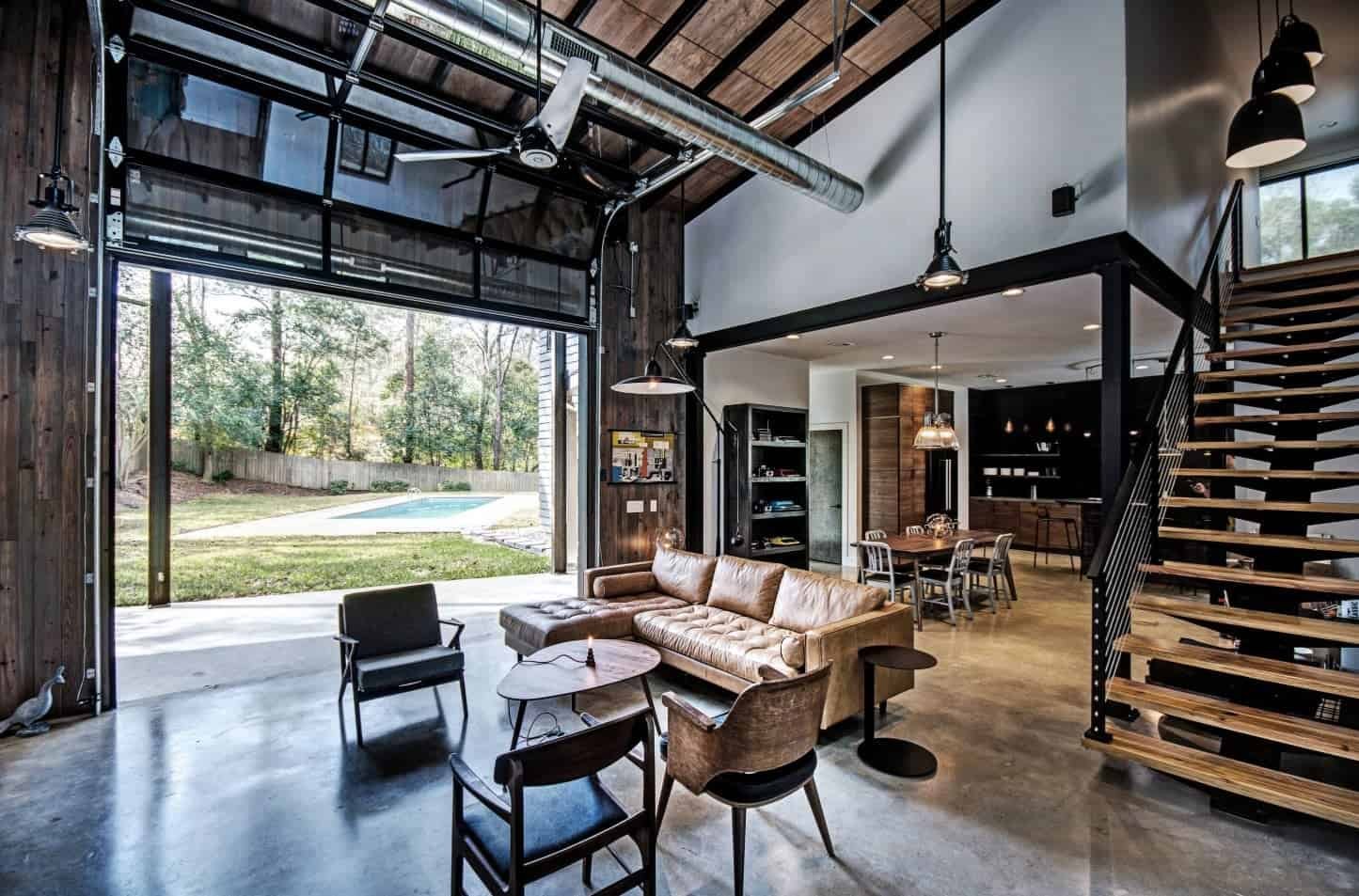 Industrial Interior Design – Meet Raw Aesthetics - The Around Mag